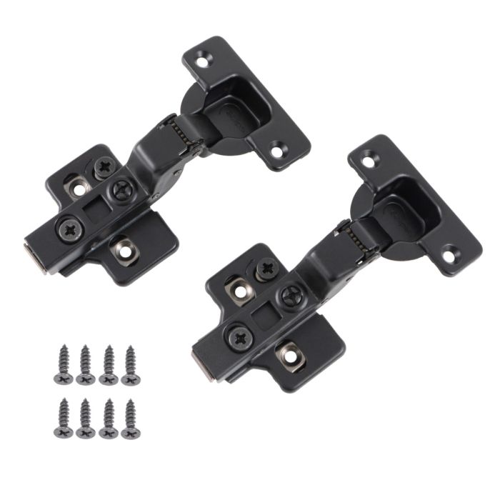 Eclipse 3D Adjustable Clip On Cabinet Hinge 105 degree (Inset)