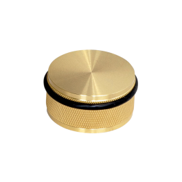 Buster and Punch Cross Floor Mounted Door Stops