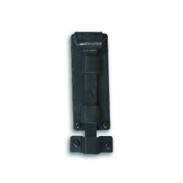 Dartington Steel Devon Hand Forged Cupboard Bolt Cranked and Straight