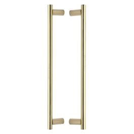 M.Marcus Back-to-Back Round Bar Door Pull Handle