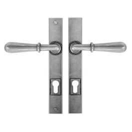 Finesse Fenwick Multi Point Door Handles on Backplate