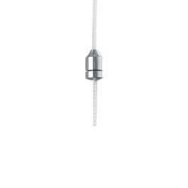 Prima Hardware Cord Connector Chrome