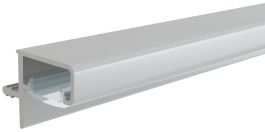 Häfele Profile Handle for Horizontal Fixing with a LED Slot