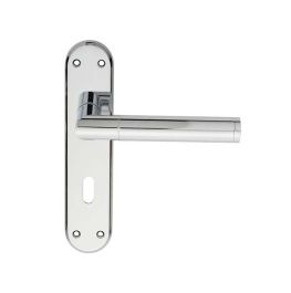 Serozzetta Scope Door Handle on Backplate | More Handles