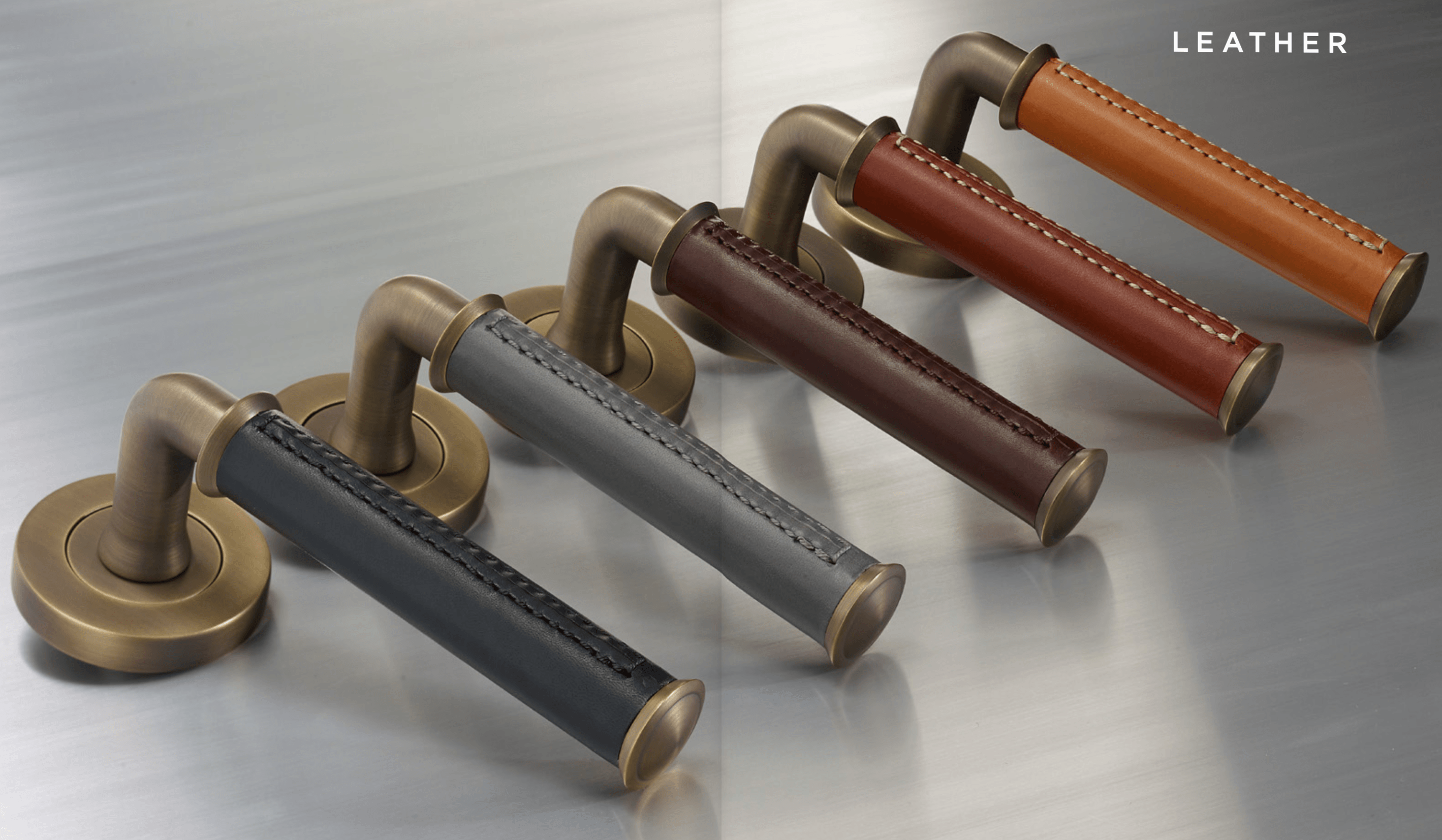 Turnstyle Designs Leather Finishes for Door Handles - Our Blog